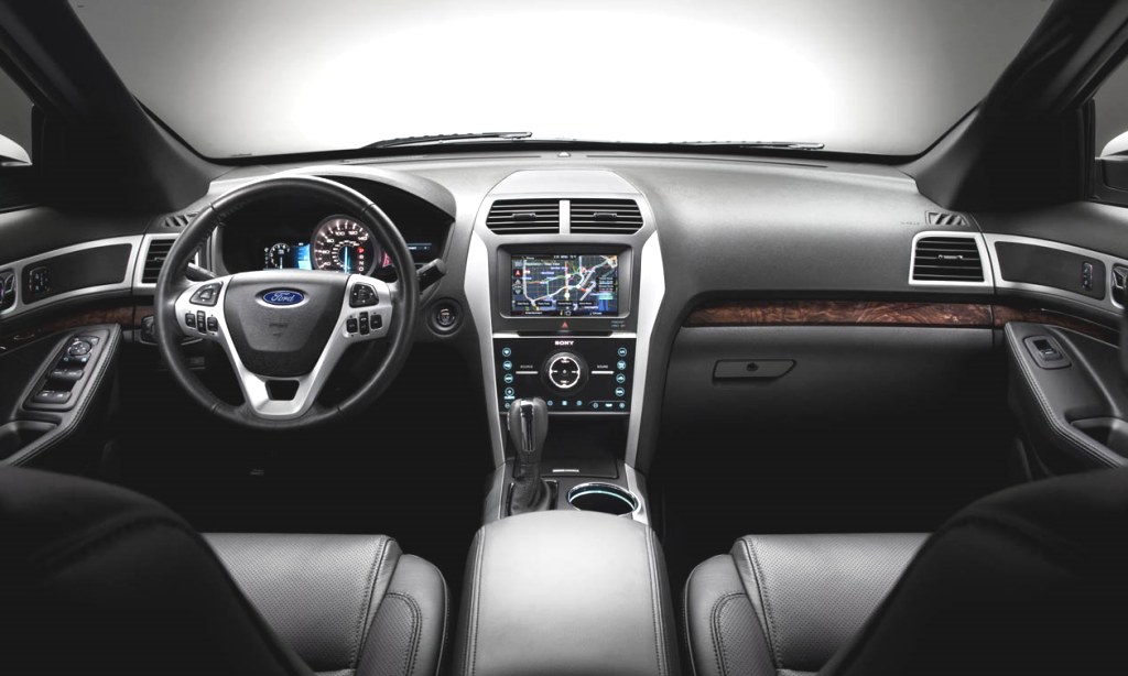 Ford Explorer 2011-2012 goes on sale in UAE | DriveArabia