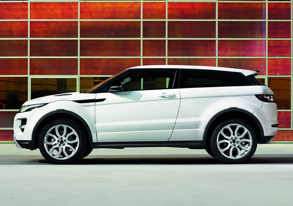 Range Rover Evoque 2012 fully revealed | DriveArabia