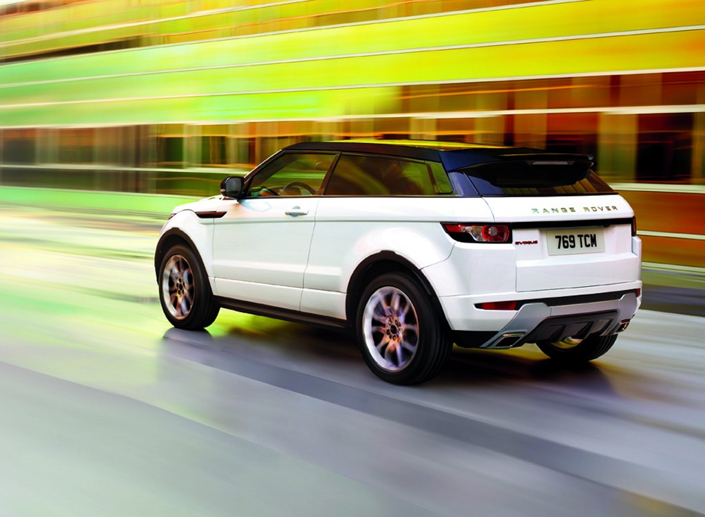 Range Rover Evoque 2012 fully revealed | DriveArabia