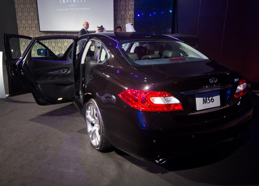 Infiniti M37 and M56 2011 launched in the UAE | DriveArabia