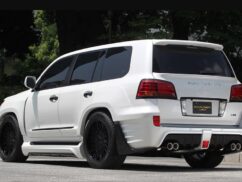 Lexus LX570 Invader L60 debuts in UAE | DriveArabia