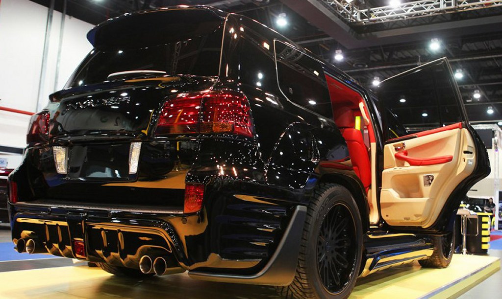 Lexus LX570 Invader L60 debuts in UAE | DriveArabia