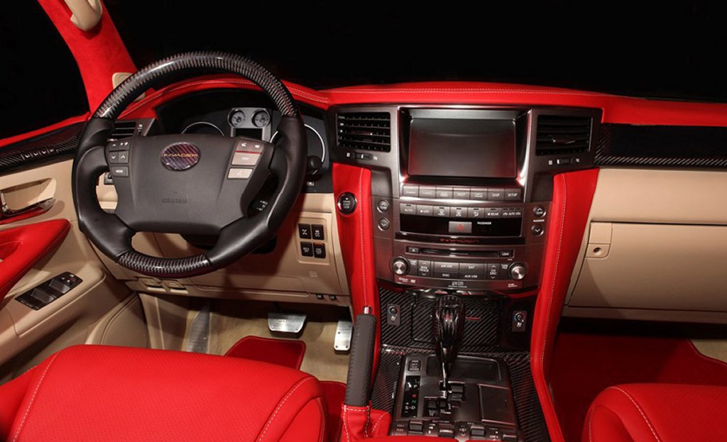 Lexus LX570 Invader L60 debuts in UAE | DriveArabia