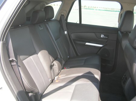 So we got a 2011 Ford Edge Sport | DriveArabia