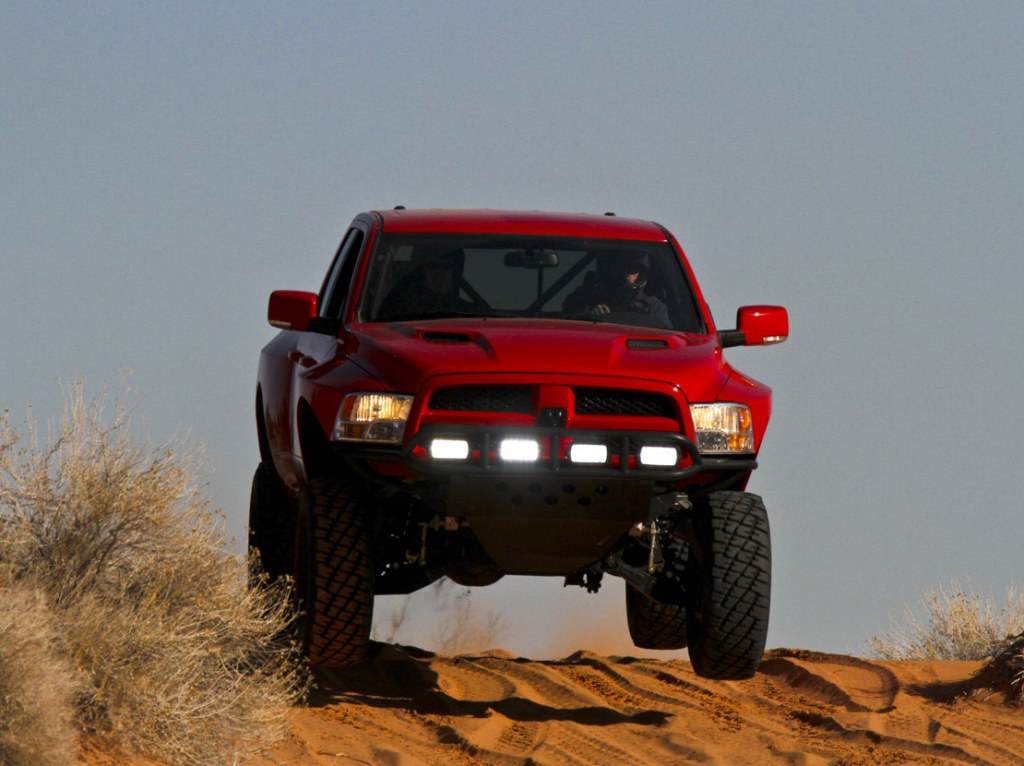 Dodge Ram Runner U.S. package available for 2011 | DriveArabia
