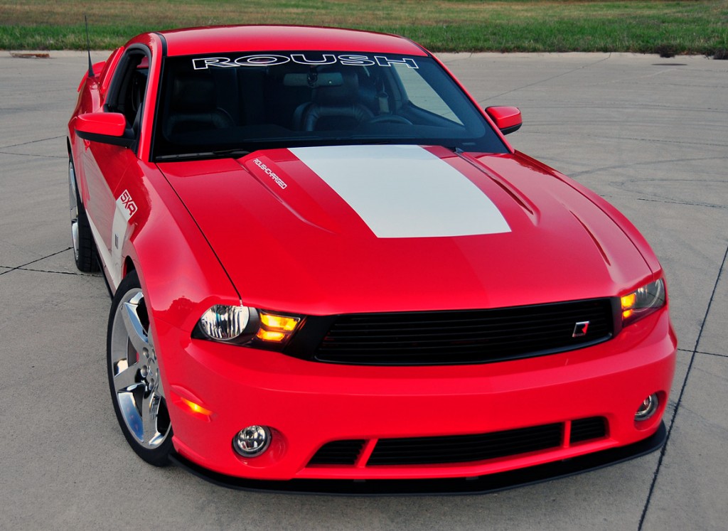 Roush Ford Mustang 5XR 2011 now in UAE as Shamal 500R | DriveArabia