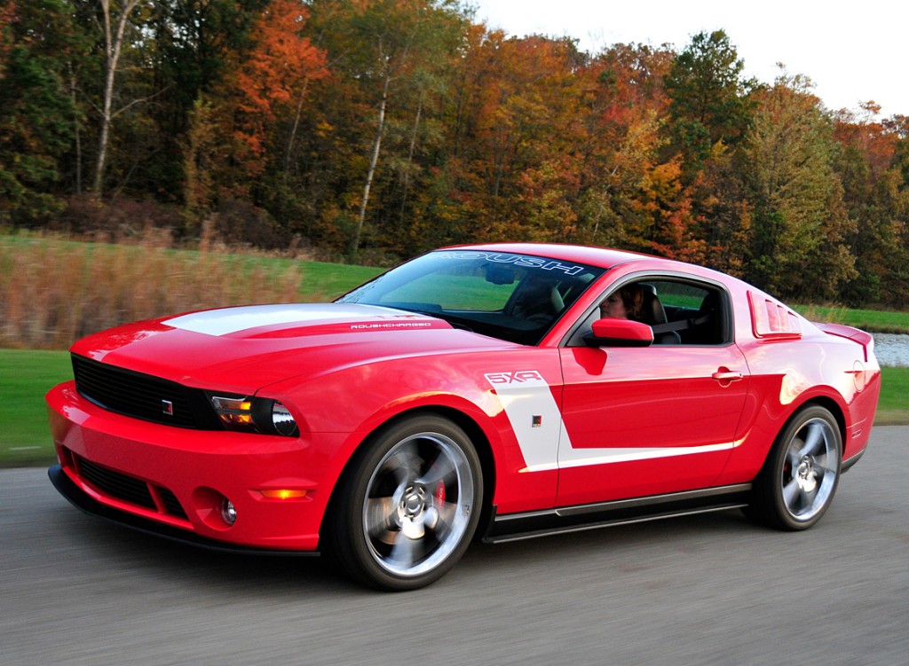 Roush Ford Mustang 5XR 2011 now in UAE as Shamal 500R | DriveArabia