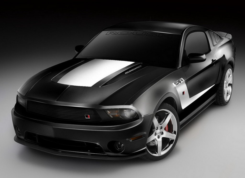 Roush Ford Mustang 5XR 2011 now in UAE as Shamal 500R | DriveArabia