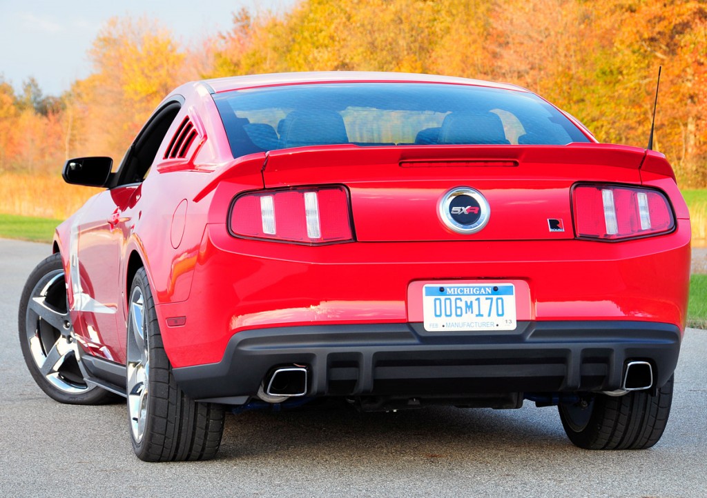 Roush Ford Mustang 5XR 2011 now in UAE as Shamal 500R | DriveArabia