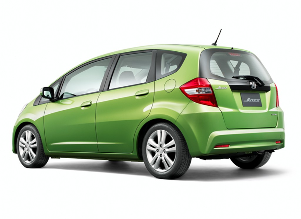 So we got a 2012 Honda Jazz | DriveArabia