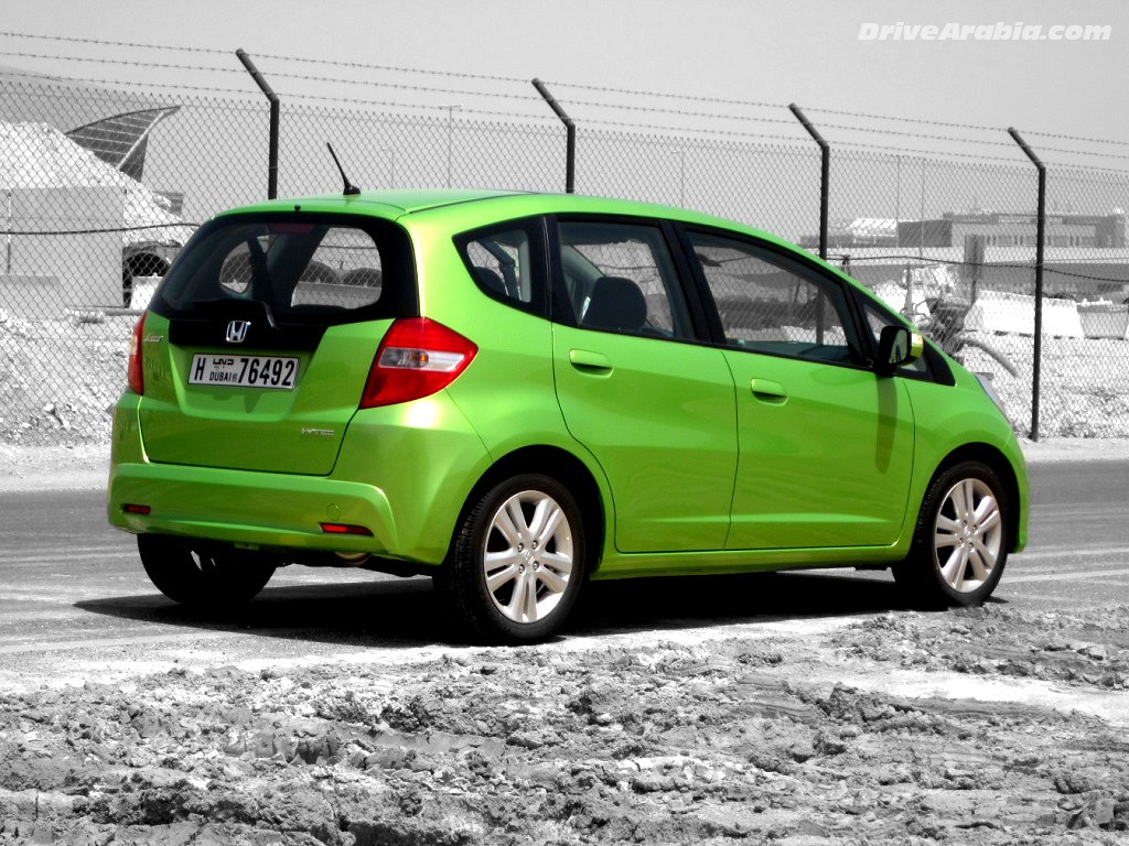First drive: 2012 Honda Jazz in the UAE | DriveArabia