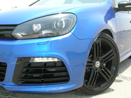 So we got a 2011 VW Golf R with DCC | DriveArabia