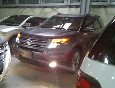 Ford Explorer 2011-2012 goes on sale in UAE | DriveArabia