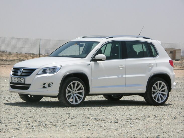 2011 Volkswagen Tiguan R-Line | DriveArabia
