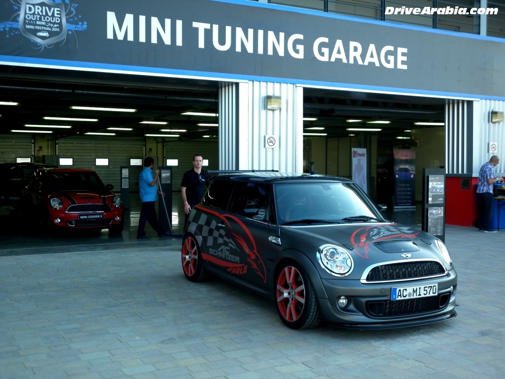 Mini “Drive Out Loud” Festival held at Dubai Autodrome | DriveArabia