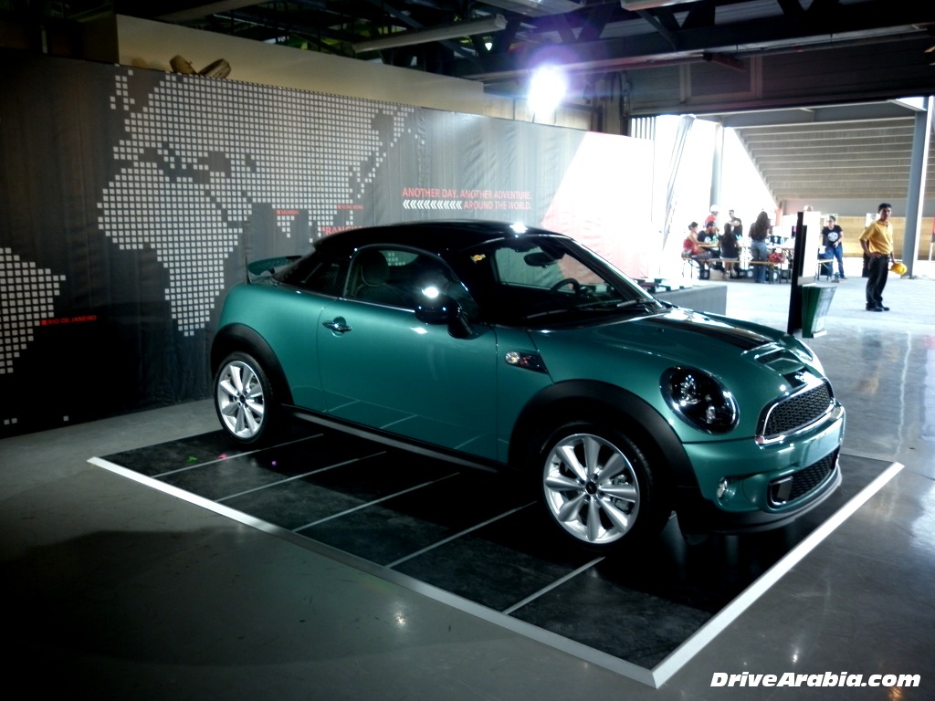 Mini “Drive Out Loud” Festival held at Dubai Autodrome | DriveArabia