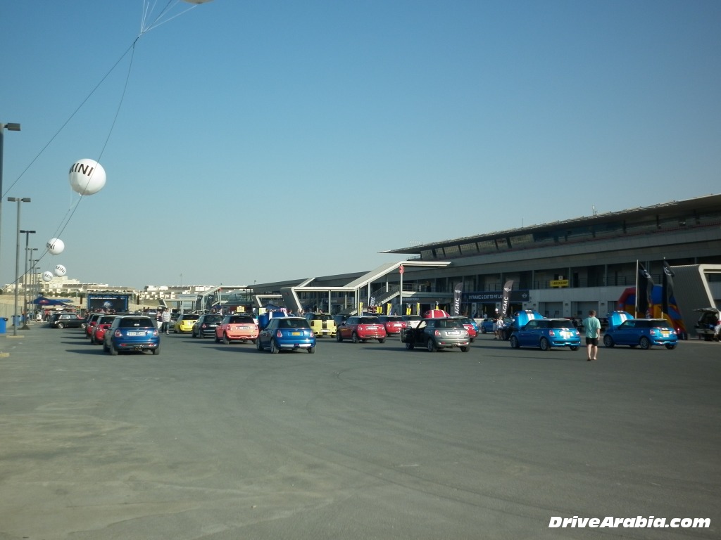 Mini “Drive Out Loud” Festival held at Dubai Autodrome | DriveArabia