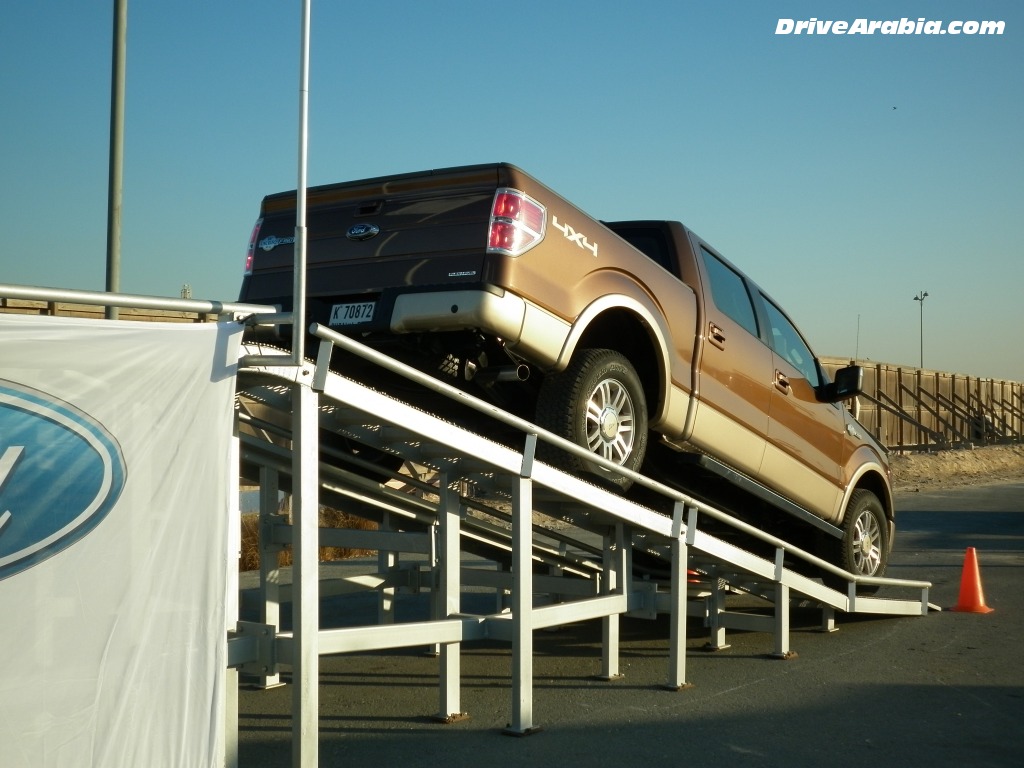 Ford hosts public drive event at Dubai Festival City | DriveArabia