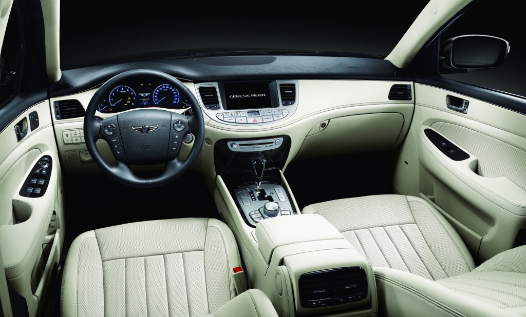 Hyundai Genesis Prada 2012 GCC launch in Dubai | DriveArabia
