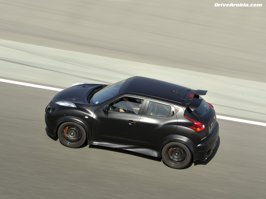 First drive: Nissan Juke-R, 370Z and GT-R 2012 | DriveArabia