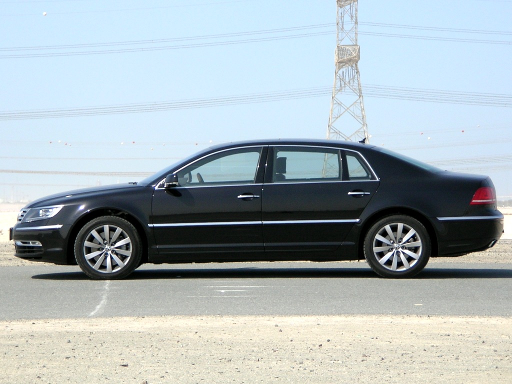 2012 Volkswagen Phaeton V8 | DriveArabia