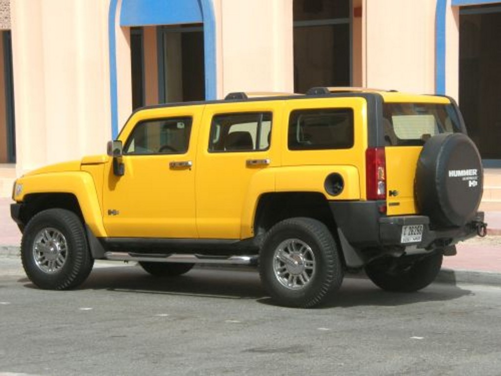 2007 Hummer H3 | DriveArabia
