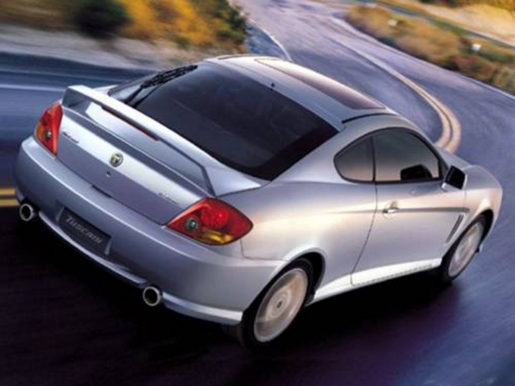 2002 Hyundai Coupe | DriveArabia