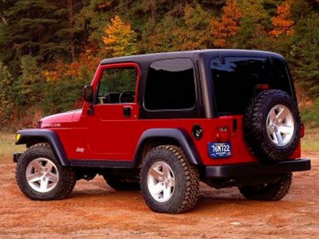 2005 Jeep Wrangler | DriveArabia