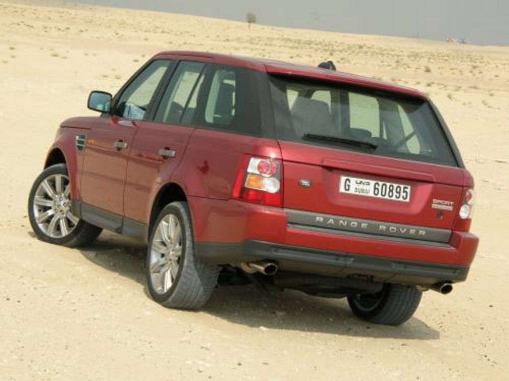 2007 Land Rover Range Rover Sport Supercharged | DriveArabia