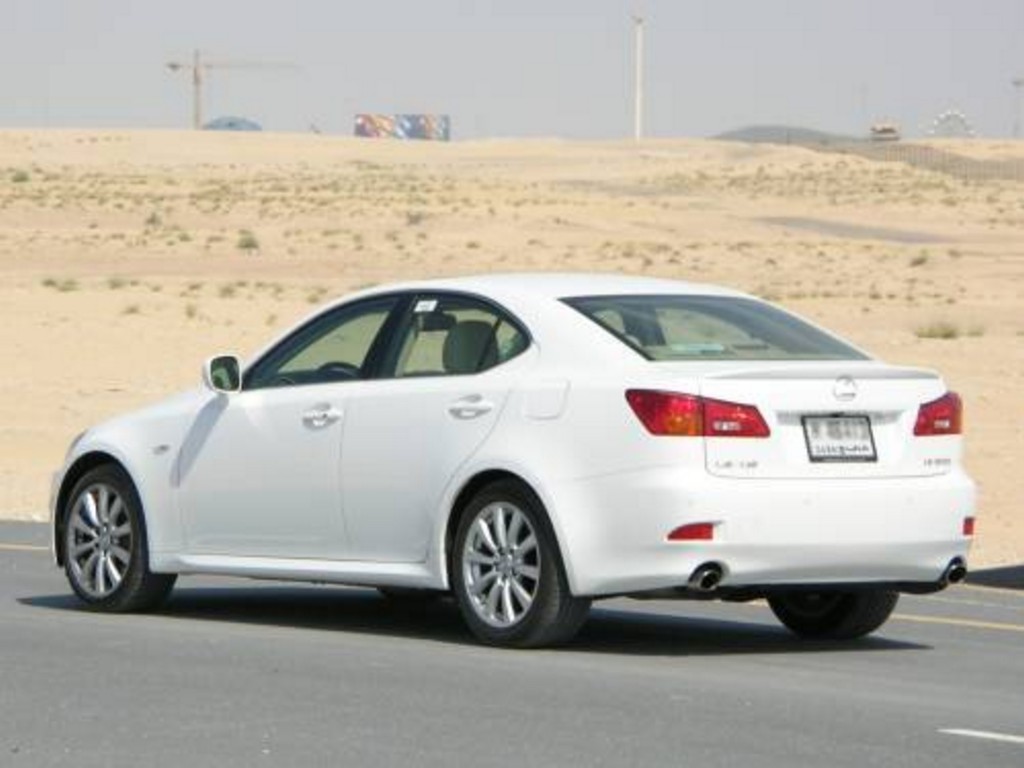 2007 Lexus IS 300 | DriveArabia