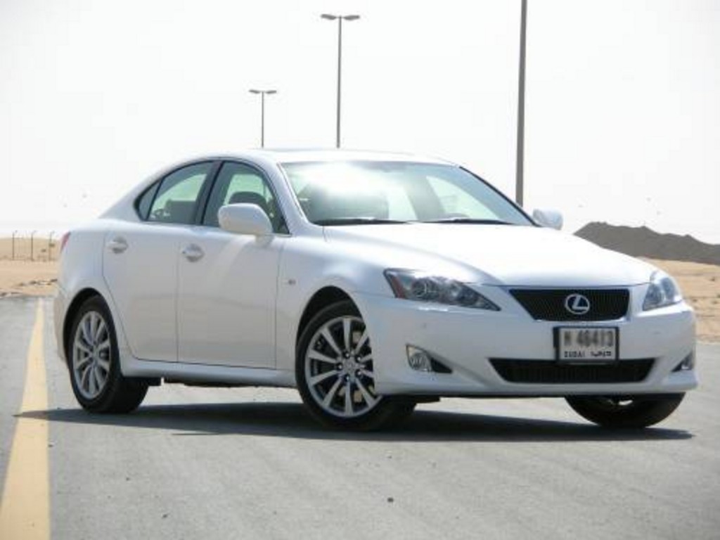 2007 Lexus IS 300 | DriveArabia