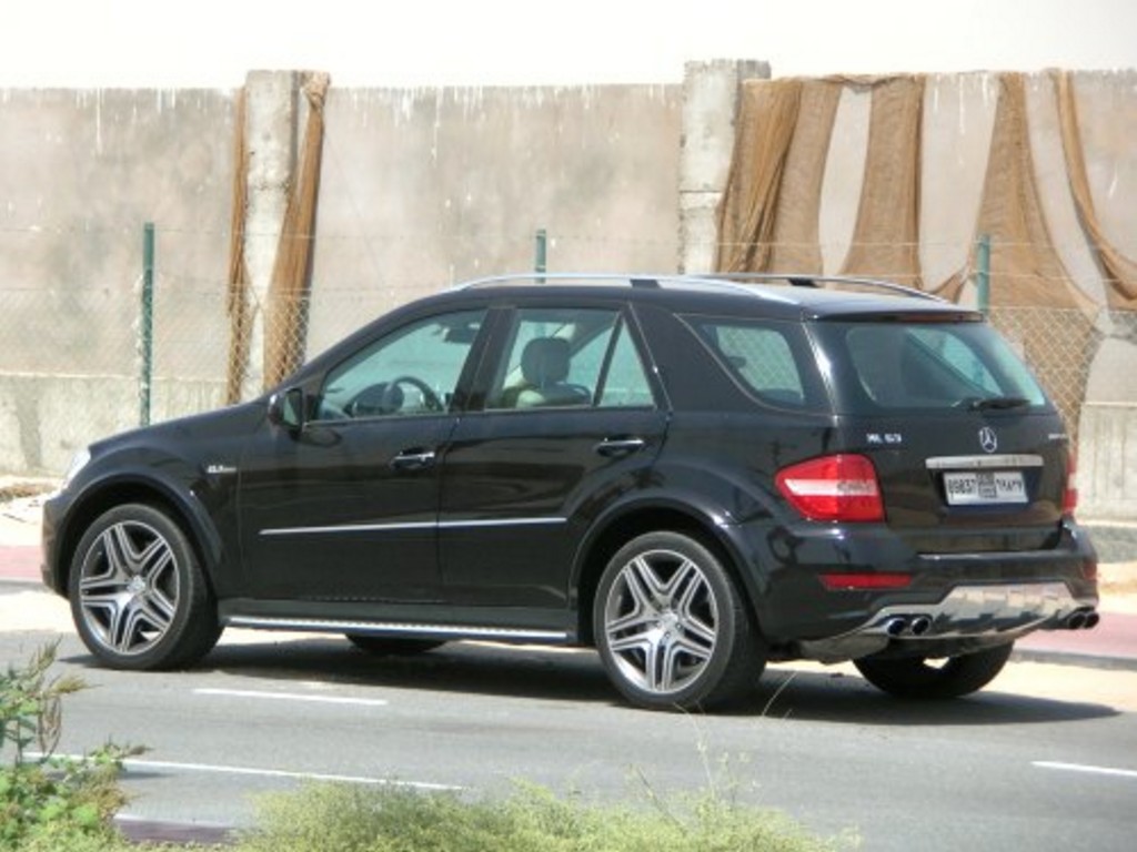 2009 Mercedes-Benz ML 63 AMG | DriveArabia