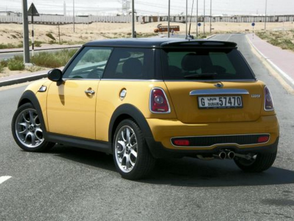2008 Mini Cooper S | DriveArabia