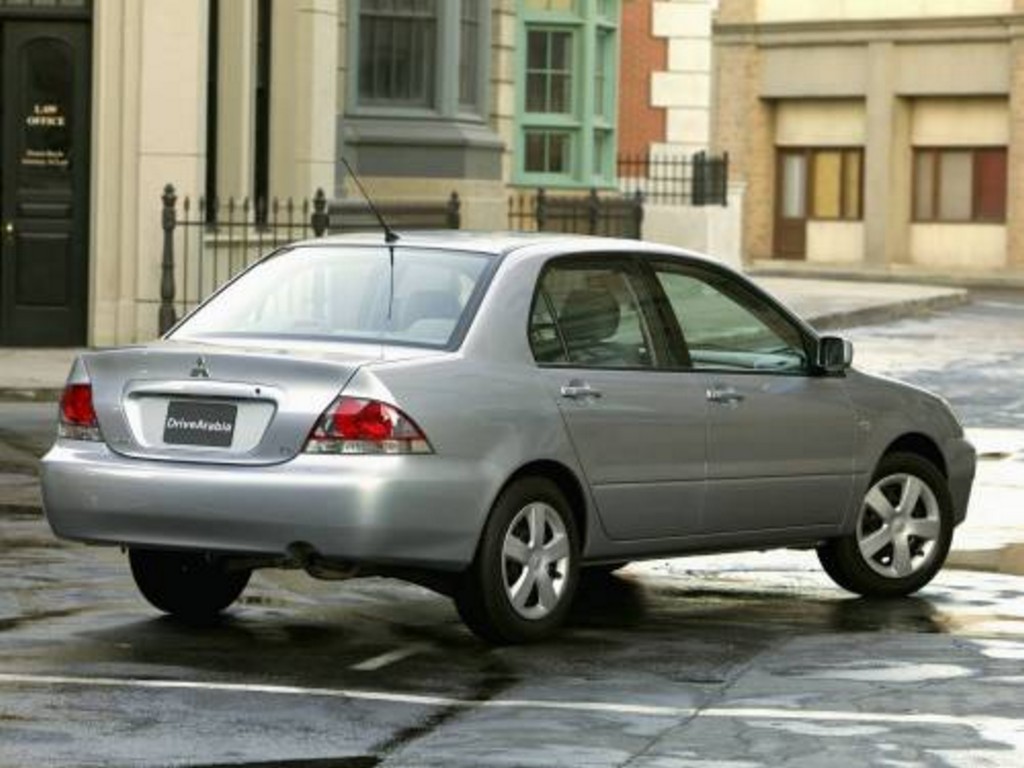 2005 Mitsubishi Lancer | DriveArabia