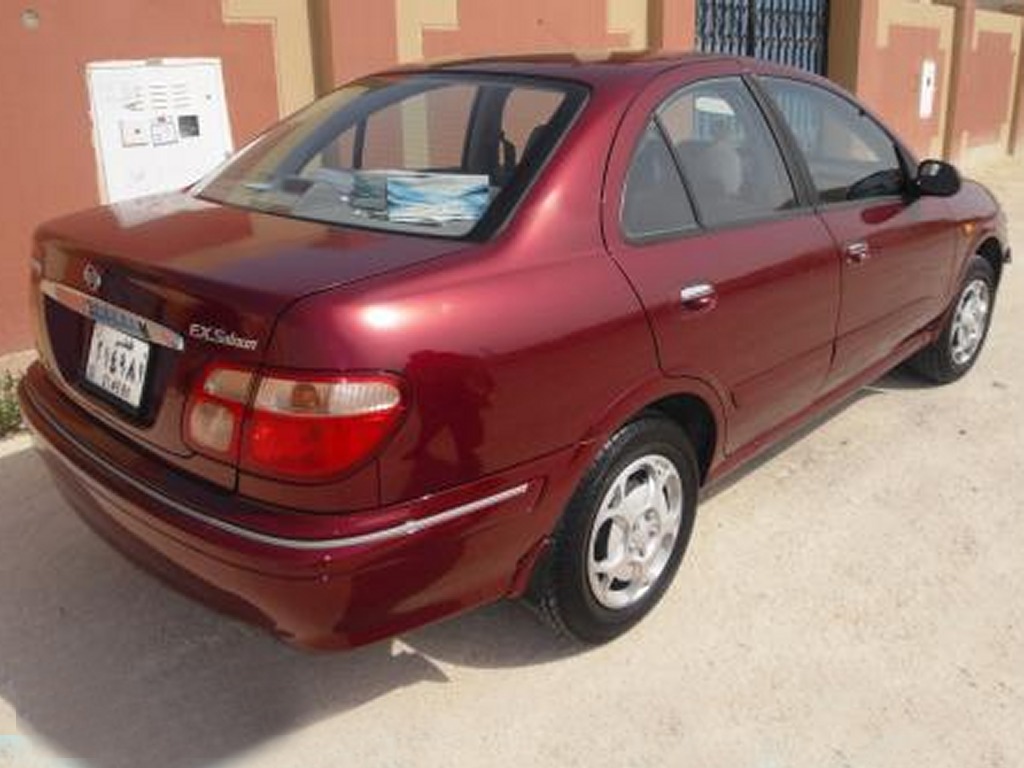 2001 Nissan Sunny | DriveArabia
