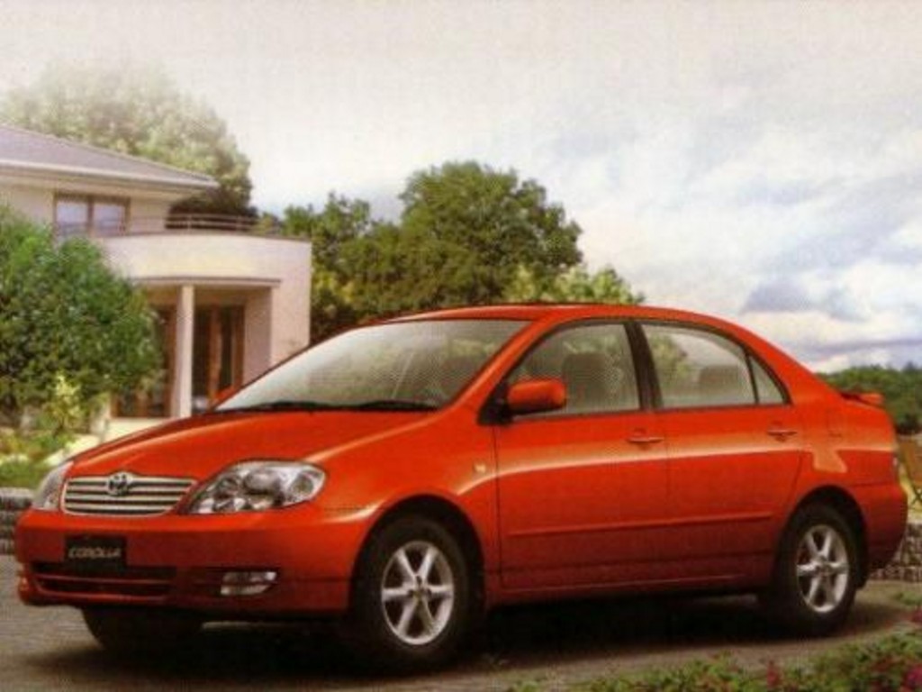 2002 Toyota Corolla | DriveArabia
