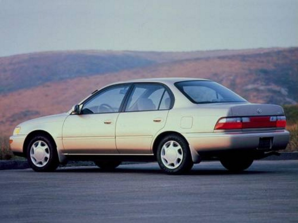1996 Toyota Corolla | DriveArabia