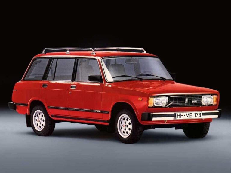 Lada puts an end to 2107 Riva production | DriveArabia