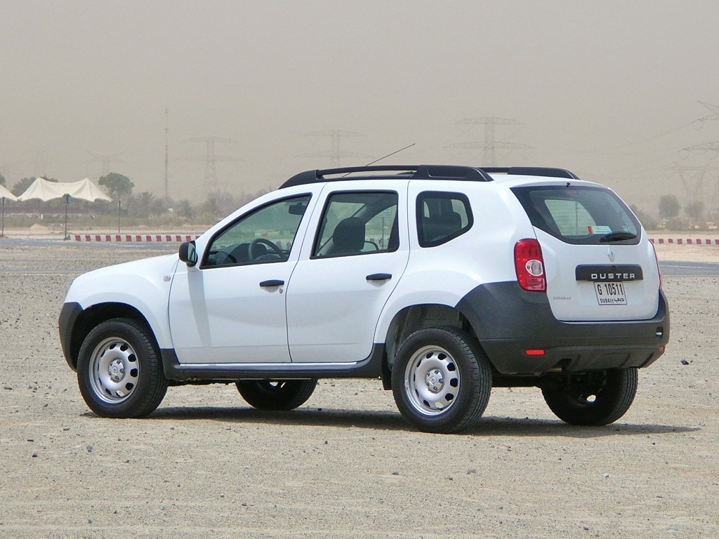Renault Duster 2012 launched in UAE & GCC | DriveArabia