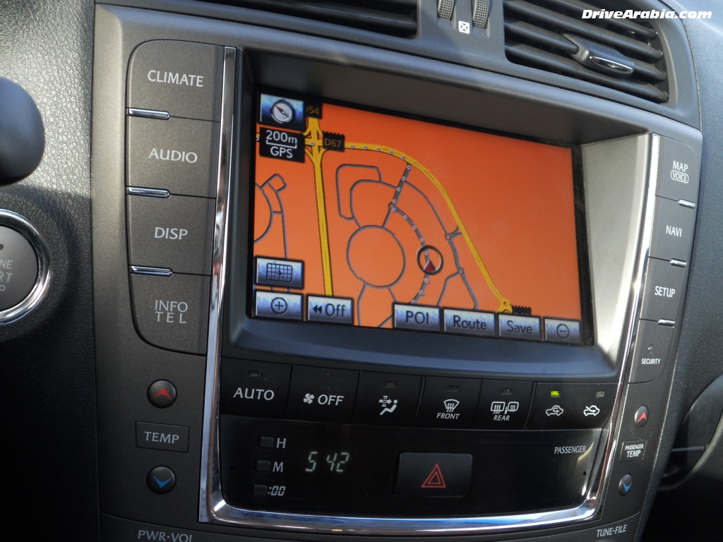 Long-term update: 2012 Lexus IS 300C tech review | DriveArabia