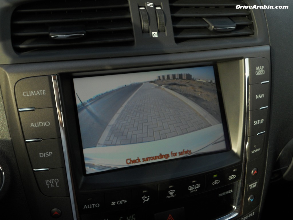 Long-term update: 2012 Lexus IS 300C tech review | DriveArabia