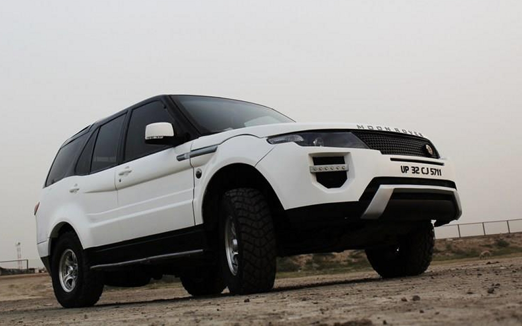 Indian tuner makes Range Rover Evoque out of Tata Safari | DriveArabia