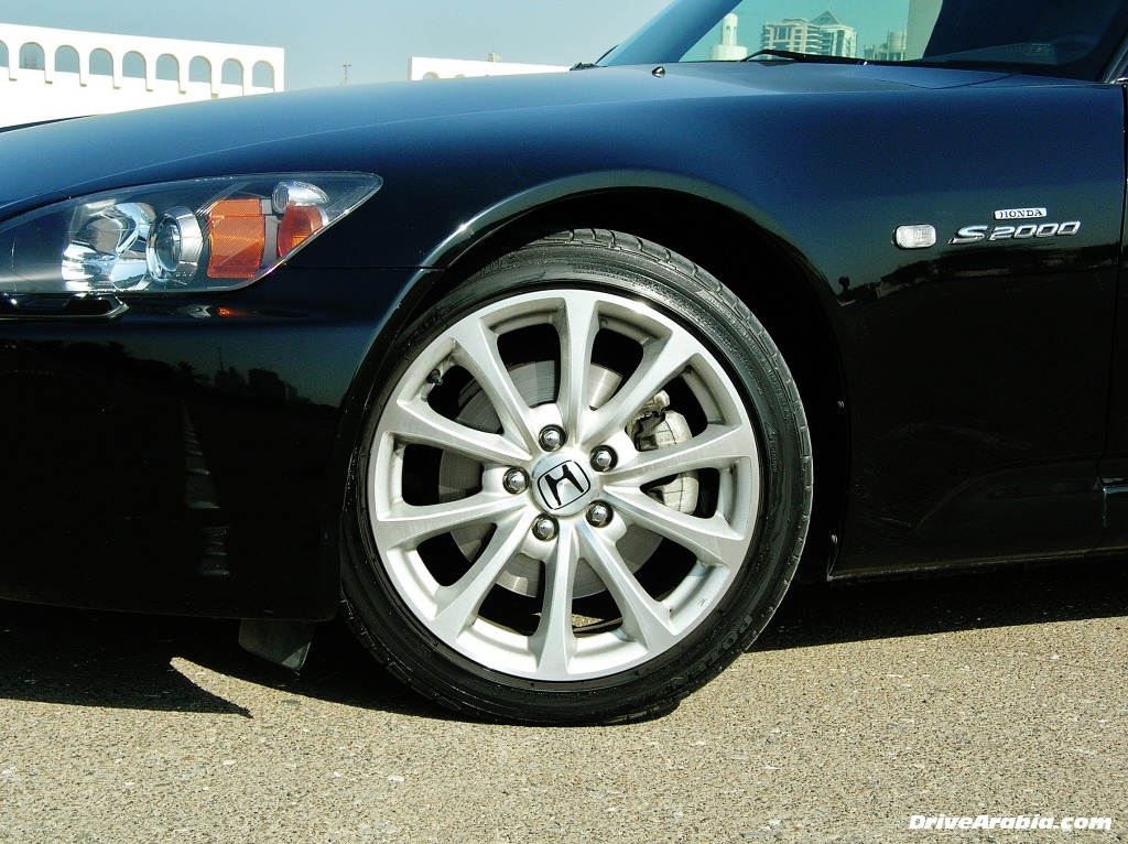 Product review: Bridgestone Potenza S001 tyres for Honda S2000 ...