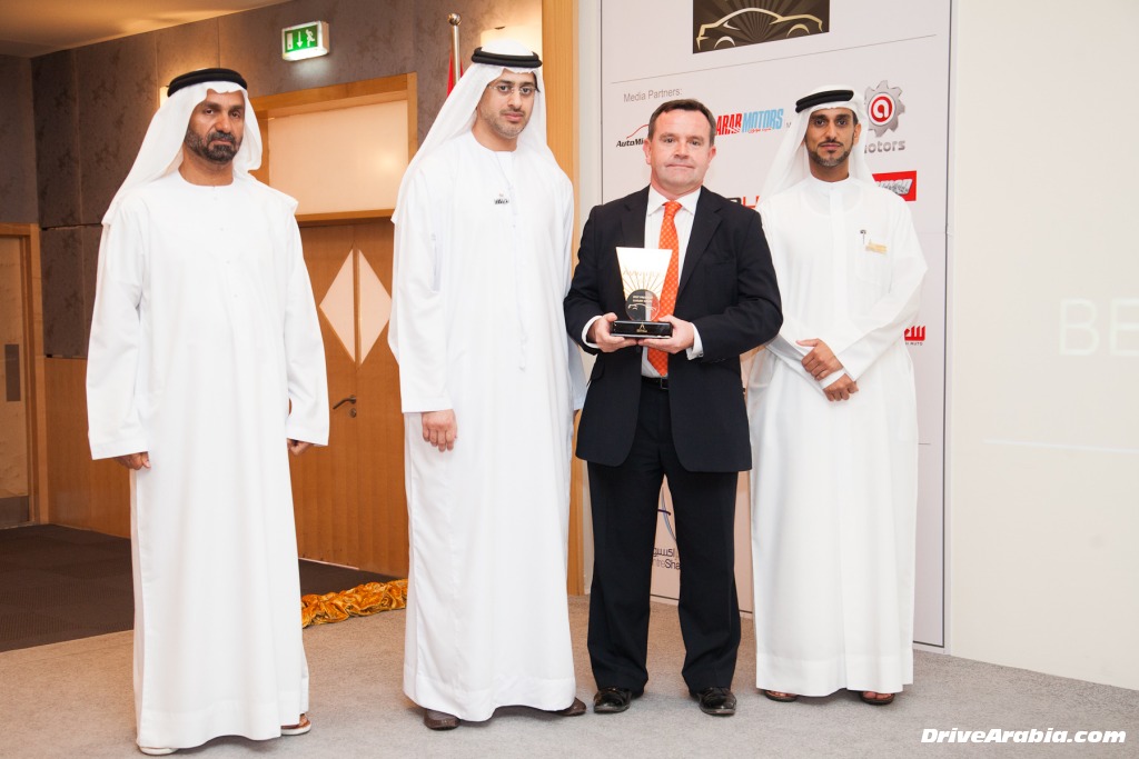 2012 Middle East Motor Awards winners at Sharjah Expo | DriveArabia