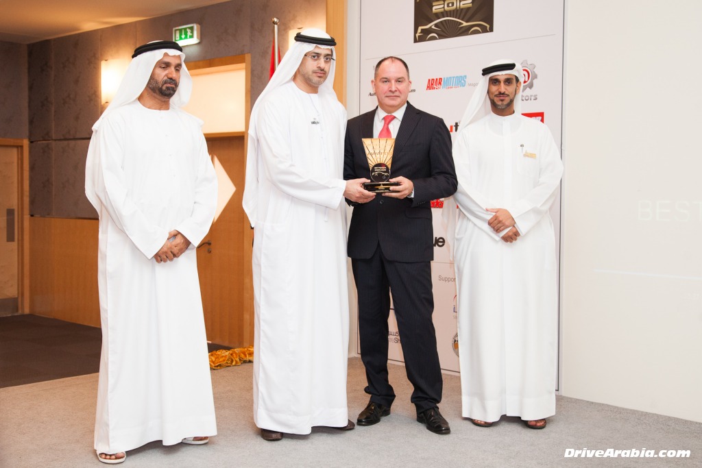 2012 Middle East Motor Awards winners at Sharjah Expo | DriveArabia