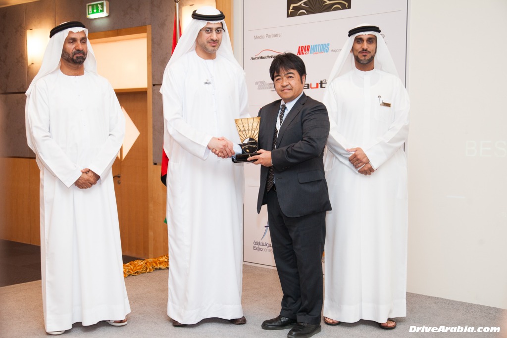 2012 Middle East Motor Awards winners at Sharjah Expo | DriveArabia