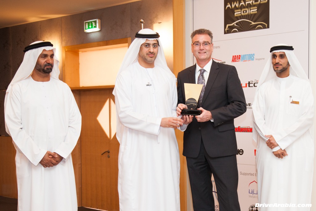 2012 Middle East Motor Awards winners at Sharjah Expo | DriveArabia