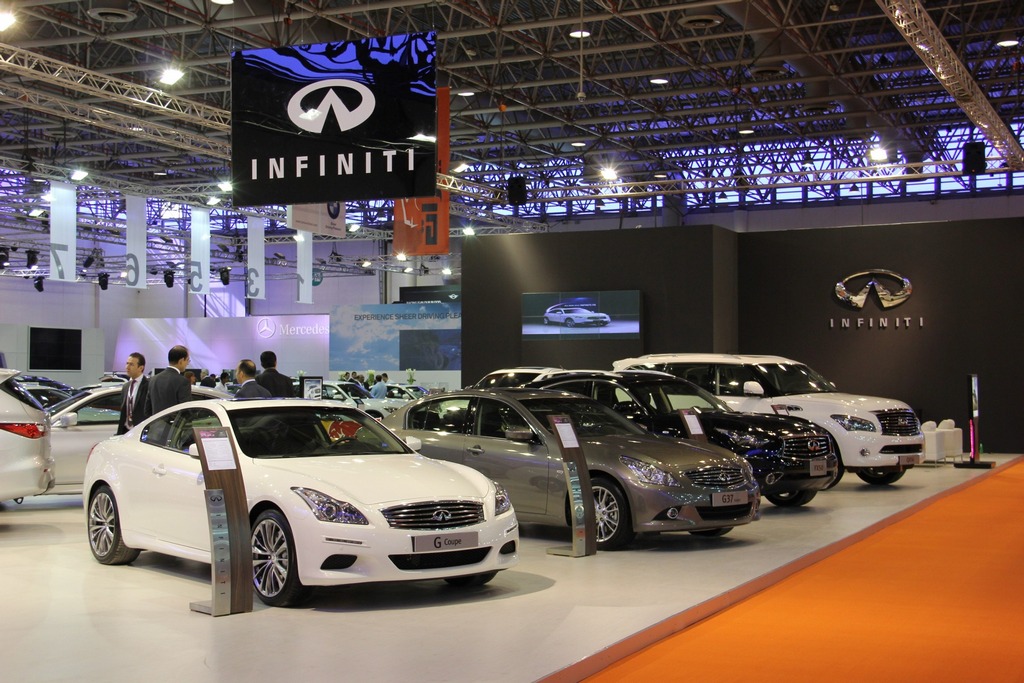 2012 Sharjah Auto Show: Photo coverage | DriveArabia