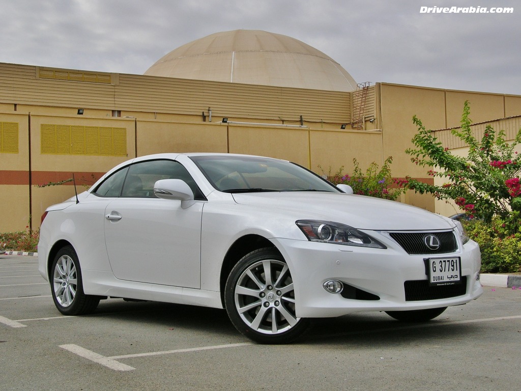 2012 Lexus IS 300 C – DriveArabia