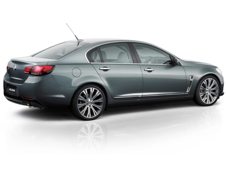 Holden Commodore 2013 model revealed, may become 2014 Chevrolet SS ...